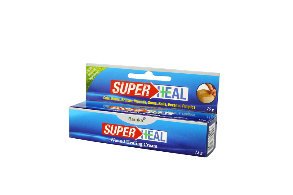 SuperHeal Wound Healing Cream Baraka Naturals