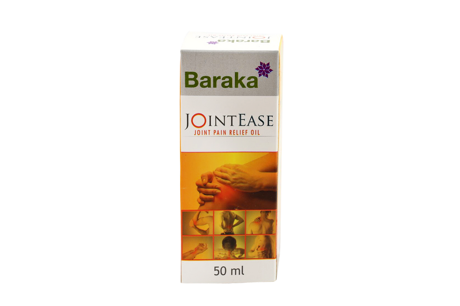 JointEase Pain Relief Oil – Baraka Naturals