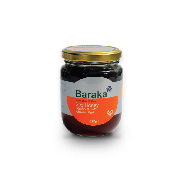 Wild & Pure Bee Honey 275g – Baraka Naturals