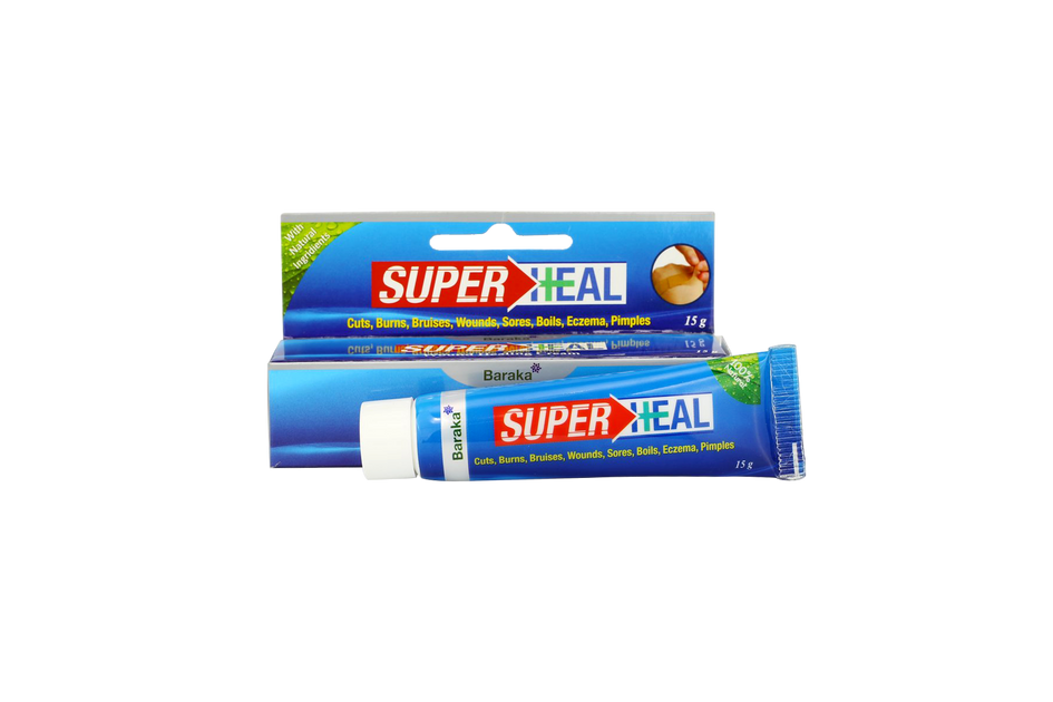 SuperHeal Wound Healing Cream – Baraka Naturals