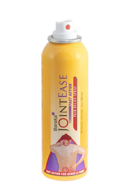 JointEase Pain Relief Spray – Baraka Naturals