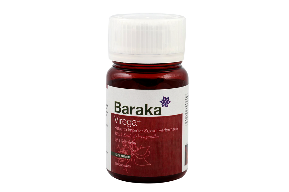 Hard Gel Capsules – Baraka Naturals