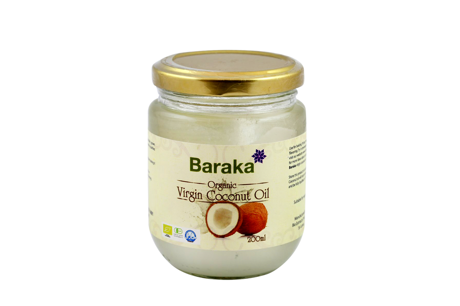 Organic Virgin Coconut Oil – Baraka Naturals